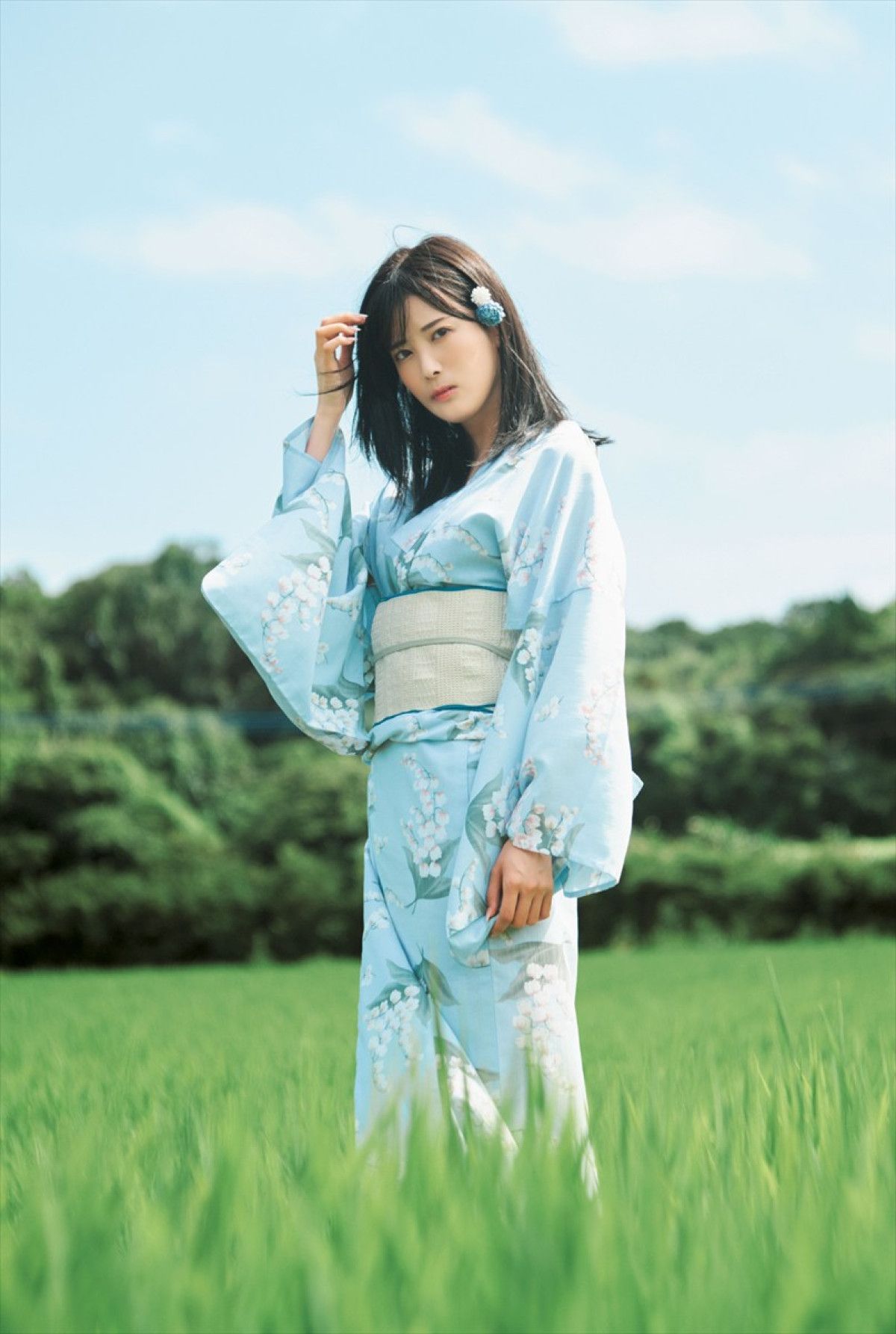 人気声優・北原沙弥香が夏の思い出たっぷりグラビアを披露 夏らしい浴衣や水着にドキドキ | TRILL【トリル】