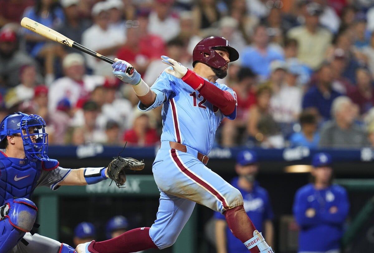 【MLB】シュワーバーがPS初本塁打、劣勢からの確信弾“189キロ”同点アーチ 失投の山本由伸が絶叫 | TRILL【トリル】