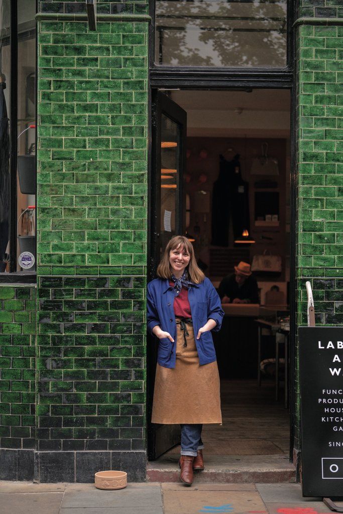 働くことが楽しくなりそう！エプロンがおしゃれなユニフォーム | TRILL【トリル】