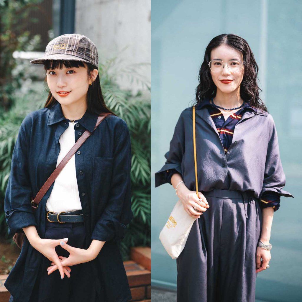 秋らしい“セットアップ”コーデ5選。トレンドカラーを都会的に着こなそう【TOKYO SNAP】 | TRILL【トリル】