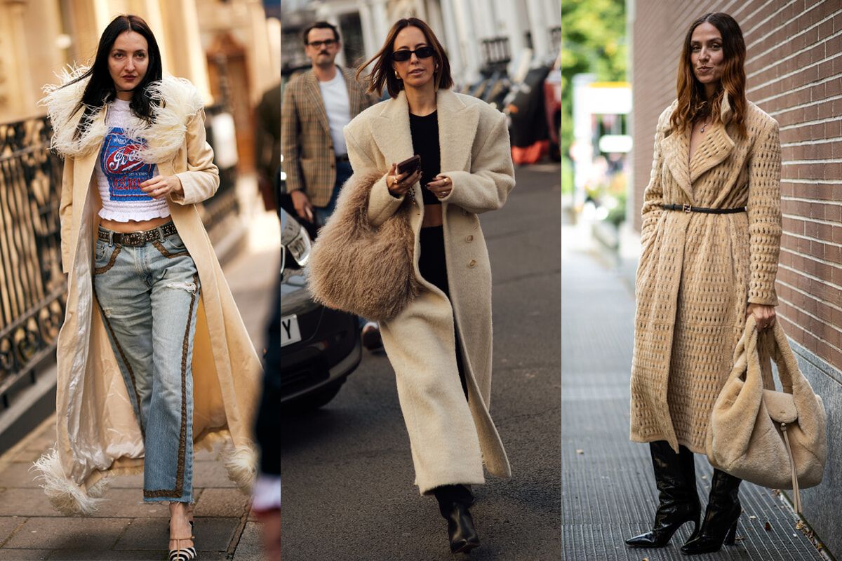 一足お先に、ふわもこ♡ オフランウェイで目を引いたフェザー＆ファーの取り入れ方。 | TRILL【トリル】