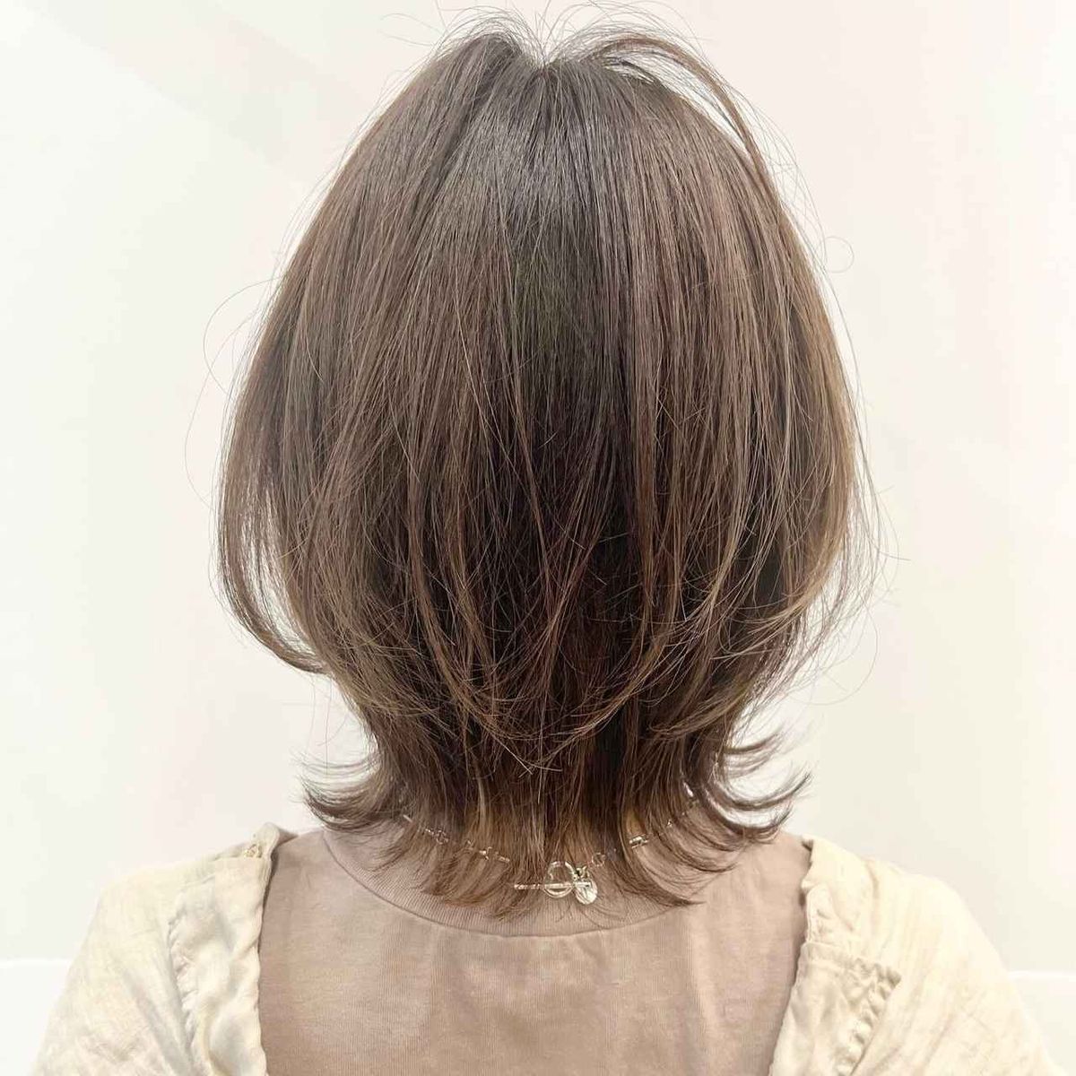 【40・50代】が即垢抜ける♡「今っぽウルフ」 | TRILL【トリル】