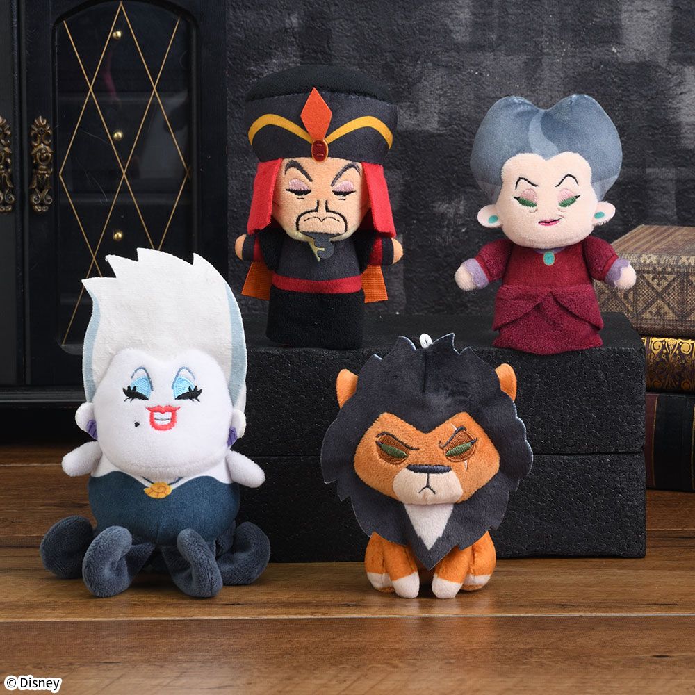 かわいくデフォルメされたマスコット全8種！セガプライズ「ディズニーヴィランズ みにわるズ」 | TRILL【トリル】