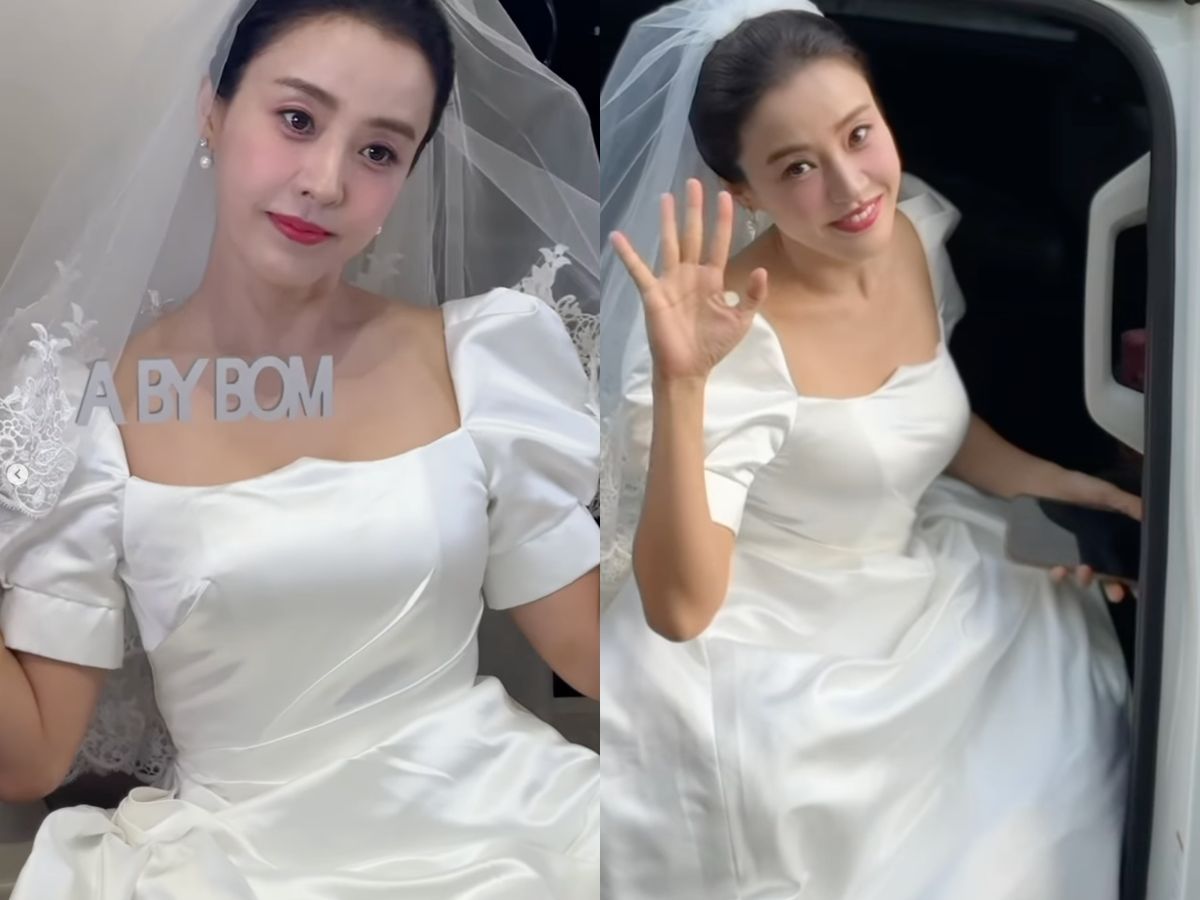 『チャングム』女優パク・ウネの近況にびっくり！花嫁姿で“粋な番宣”【PHOTO】 | TRILL【トリル】