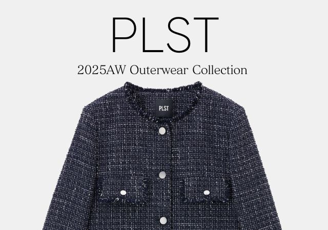 PLSTのアウターは着るだけで華やか！秋冬コーデの主役級アイテム5選 | TRILL【トリル】