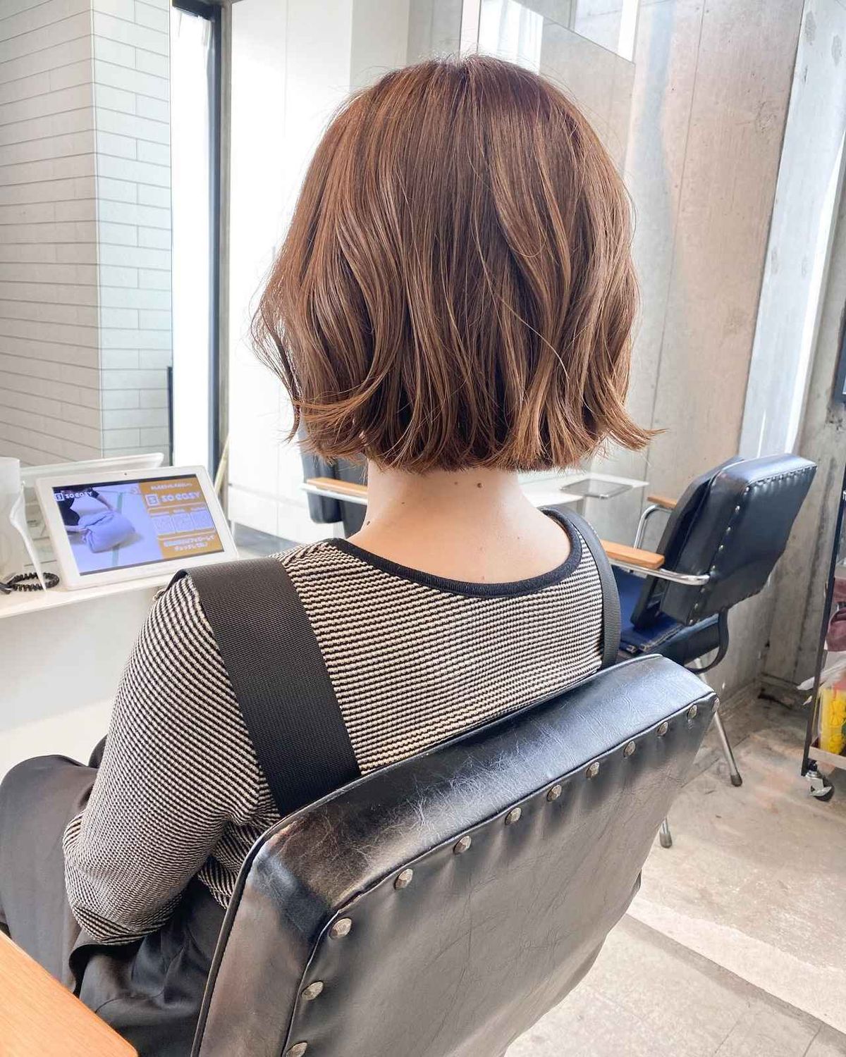 オシャレな【40・50代】の髪型って？→ 丸っとマネOK！ 周りと差がつく♡「こなれボブ」 | TRILL【トリル】