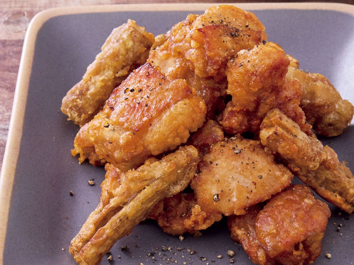 醤油だけでこのうまさ！香ばしさがクセになる『鶏肉とごぼうのしょうゆ揚げ』 | TRILL【トリル】