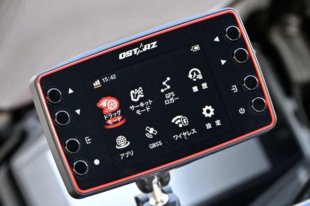 多機能なラップタイマーにリーズナブルなモデルが登場！【QSTARZ LT-8000S GPSラップタイマー（Wi-Fi/bluetoothレス ...