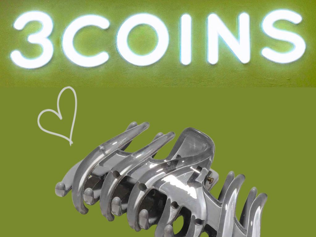 『165円』で時短♡【3COINS】サッと髪をまとめられる「バンスクリップ」 | TRILL【トリル】