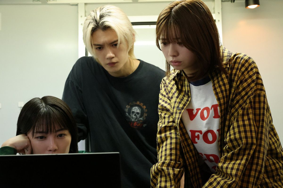 『ESCAPE』第3話“結以”桜田ひより＆“大介”佐野勇斗、重大な決断を迫られる | TRILL【トリル】