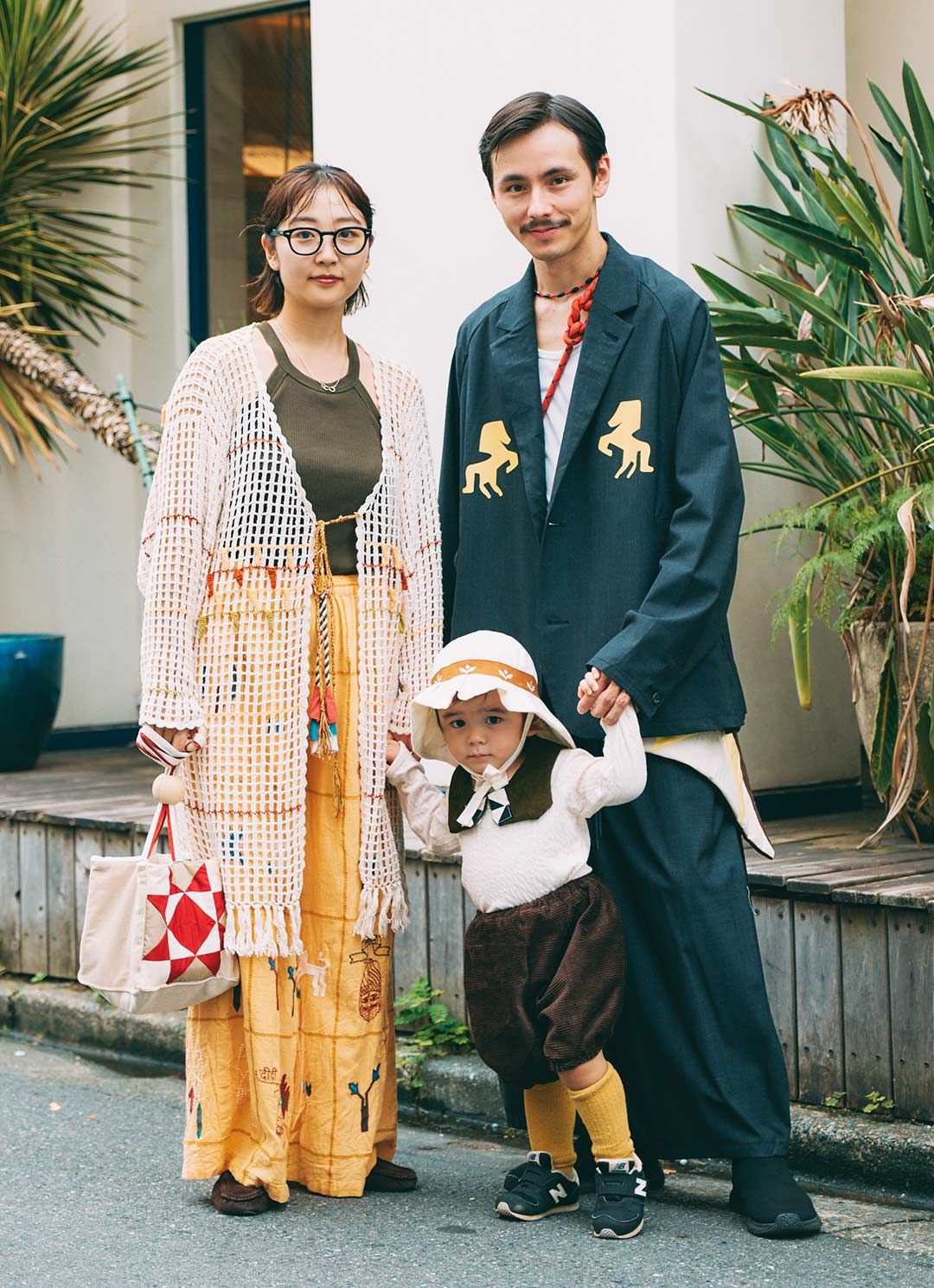 【西松屋】を使ったキッズコーデがおしゃれすぎ！ 秋のファミリーリンクコーデ | HugMug | TRILL【トリル】