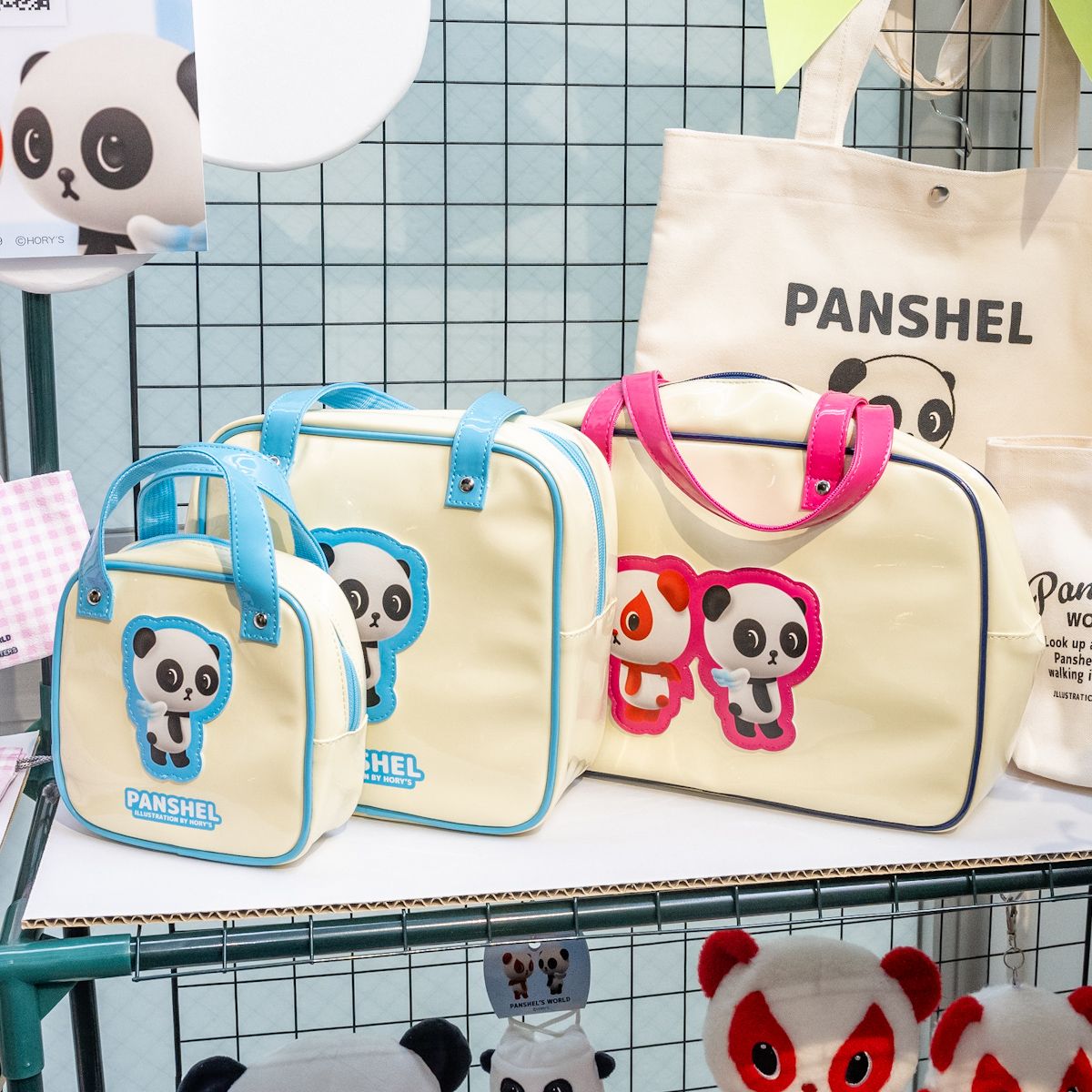 ちょっとレトロでおしゃれなエナメル素材グッズ！PANSHEL'S WORLD（パンシェルズワールド）バッグ・ポーチ | TRILL【トリル】