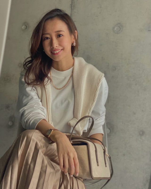 40代50代の「あした会社に着ていく服」！ オフィスカジュアルがめんどくさい人のお手本コーデ【10月24日秋】 | TRILL【トリル】