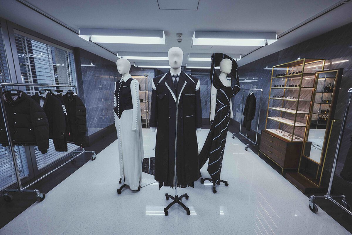 トム ブラウン銀座旗艦店グランドオープン。メットガラ衣装の特別展示が開催中！ | TRILL【トリル】