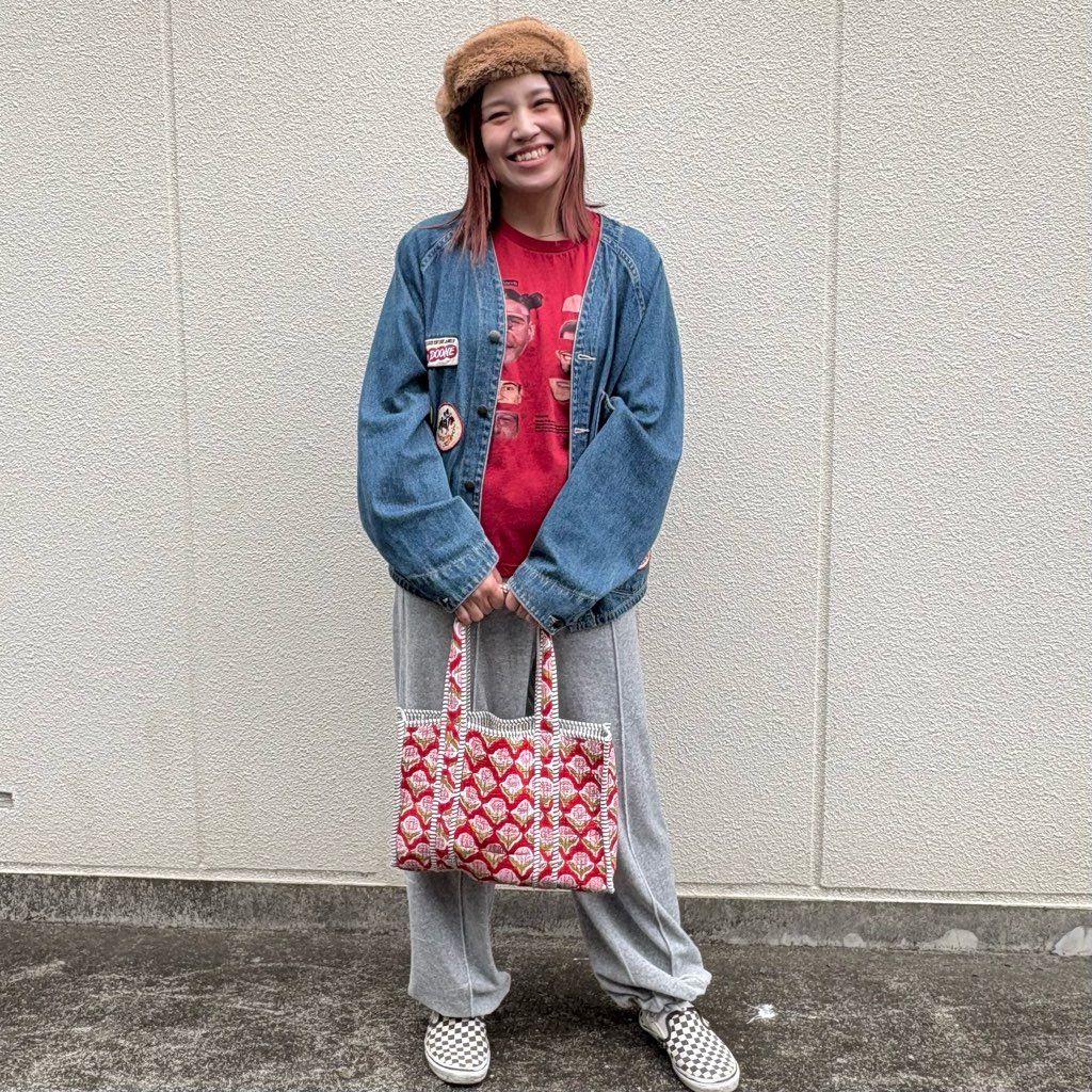 タブレットもすっぽり入る！【CowCow India】の新作ミニトートバッグが可愛くて優秀 | HugMug | TRILL【トリル】