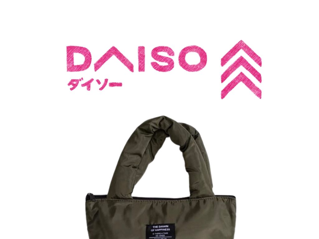【ダイソー】秋冬コーデに合いそうな「トートバッグ」 | TRILL【トリル】
