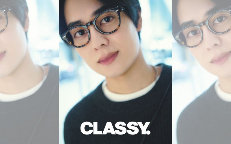 【速報】前田大輔さんの“彼氏風”先行カットを公開！【CLASSY.12月号】 | TRILL【トリル】