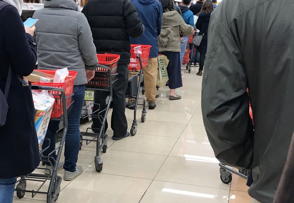 レジで…「あたしが先じゃないのぉ？」理不尽に怒られるも…納得してしまうワケ | TRILL【トリル】