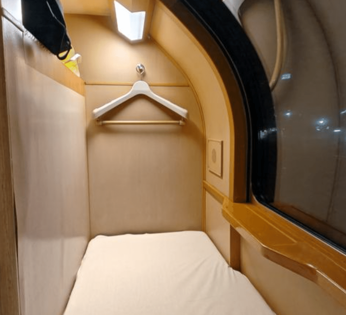 「ホテル1泊と新幹線より安い」大阪から東京までの6時間半の移動が“快適”に「これ泊まってみたい」 | TRILL【トリル】