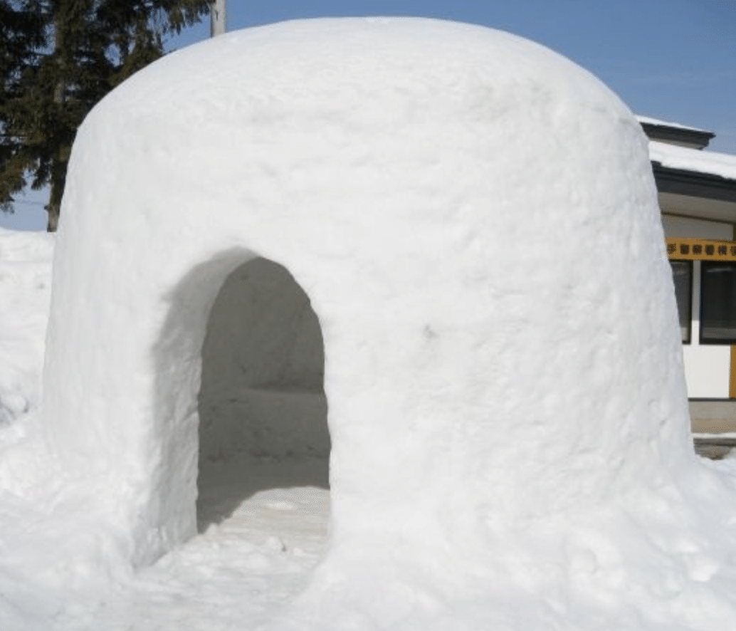 アメリカ人が人生で初めての“かまくら”に挑戦→全力で満喫する姿にほっこり | TRILL【トリル】