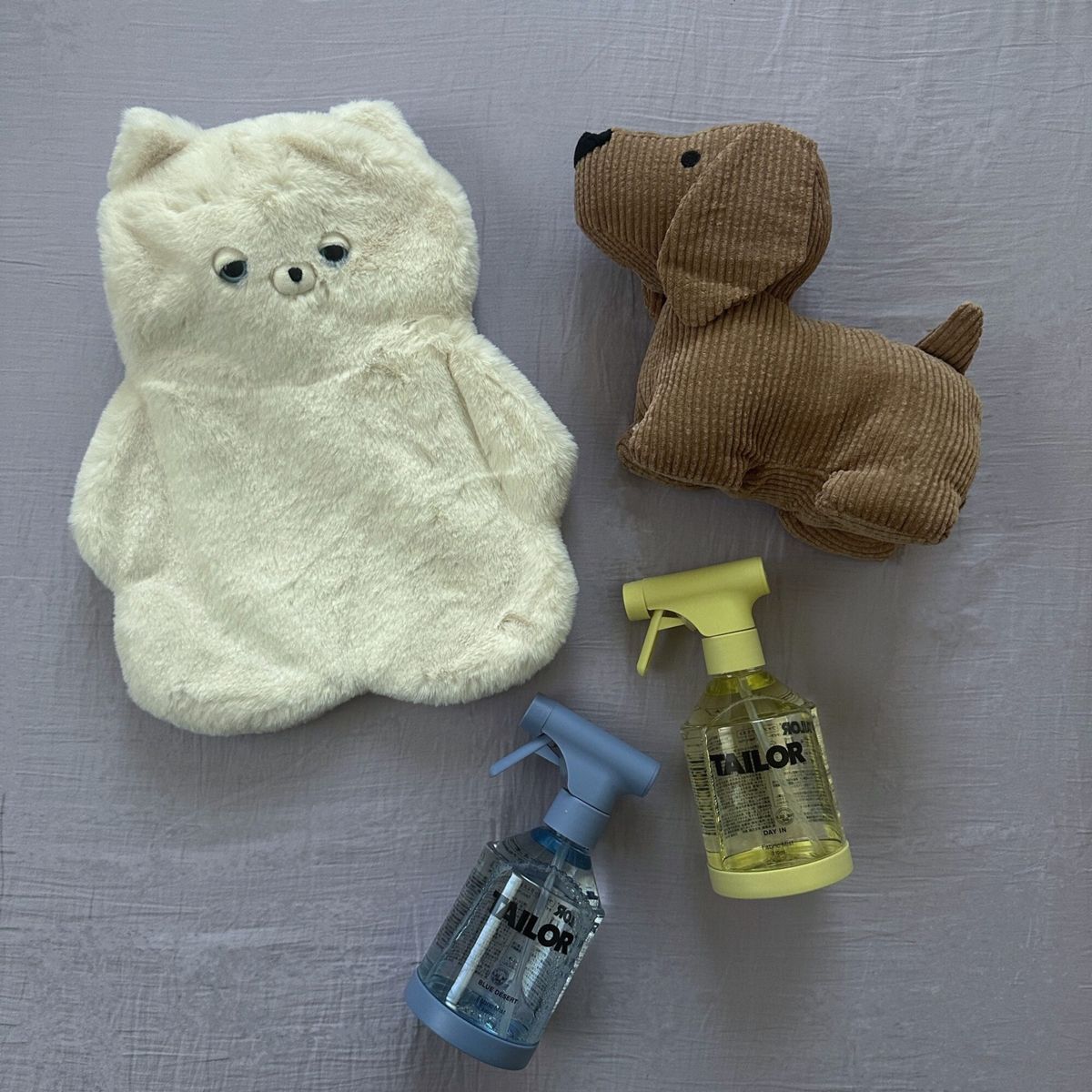 え、全部欲しい！可愛すぎる癒しの雑貨【湯たんぽ・ドアストッパー・ファブリックミスト】 | HugMug | TRILL【トリル】