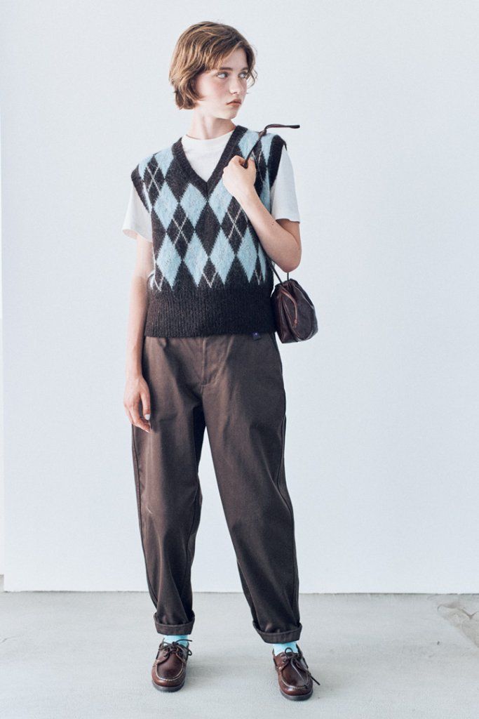 まるでミントチョコ！ かわいくてセンスのいい着こなし【本日のFUDGE GIRL-10月30日】 | TRILL【トリル】