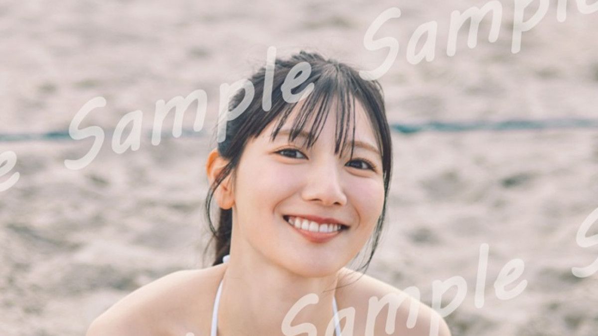 日向坂46・河田陽菜2nd写真集『テイクオフ』水着姿でビーチバレー満喫！ 封入特典絵柄公開 | TRILL【トリル】