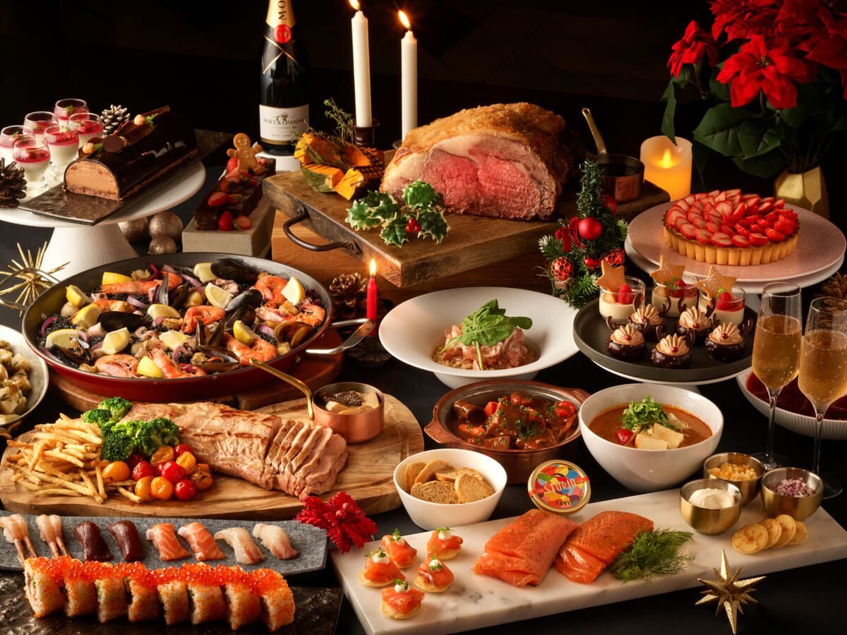 コースやビュッフェ、カクテルも！ウェスティンホテル横浜「クリスマス限定メニュー」 | TRILL【トリル】