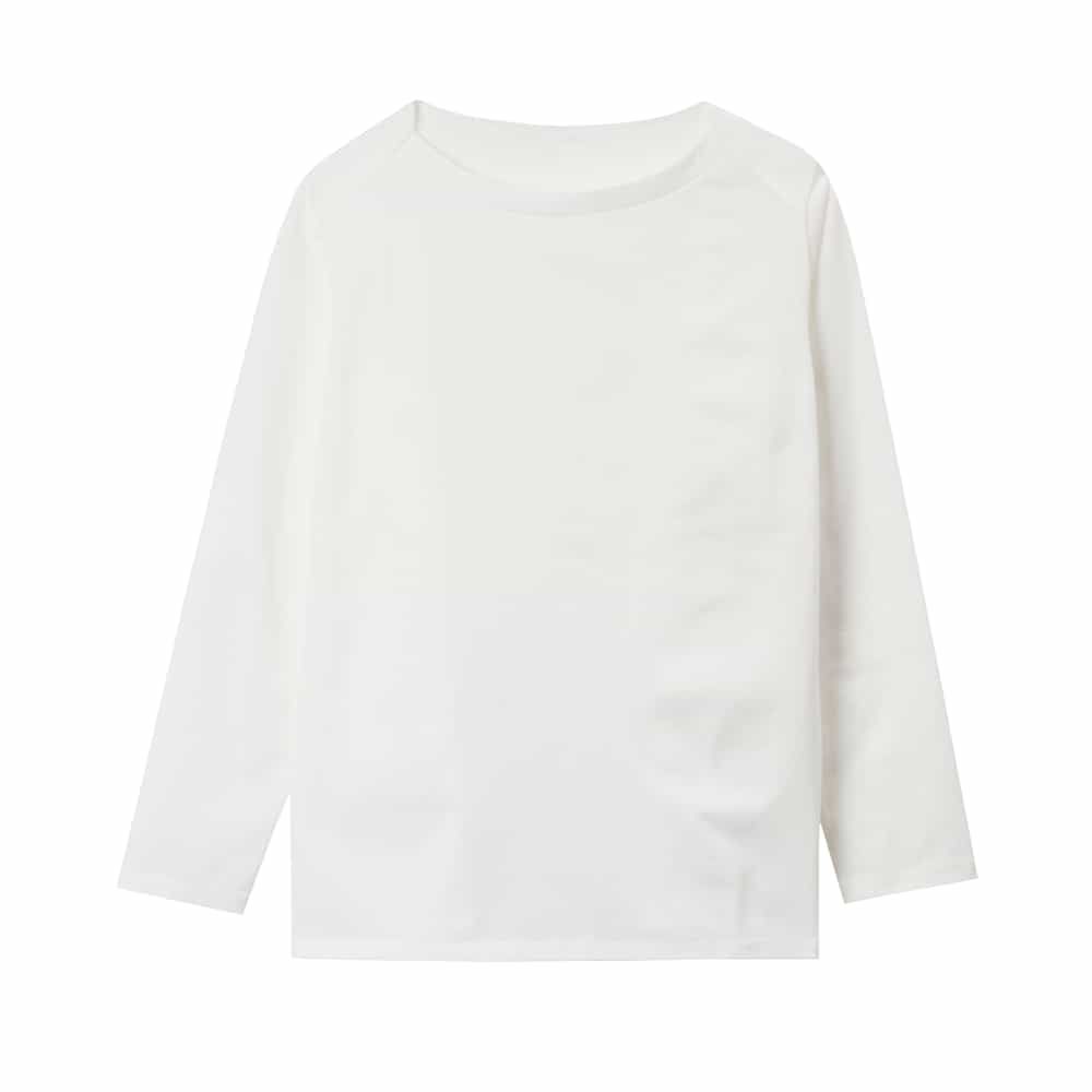 大人が頼れる「シンプルトップス」→【ワークマン】で980円！ | TRILL【トリル】