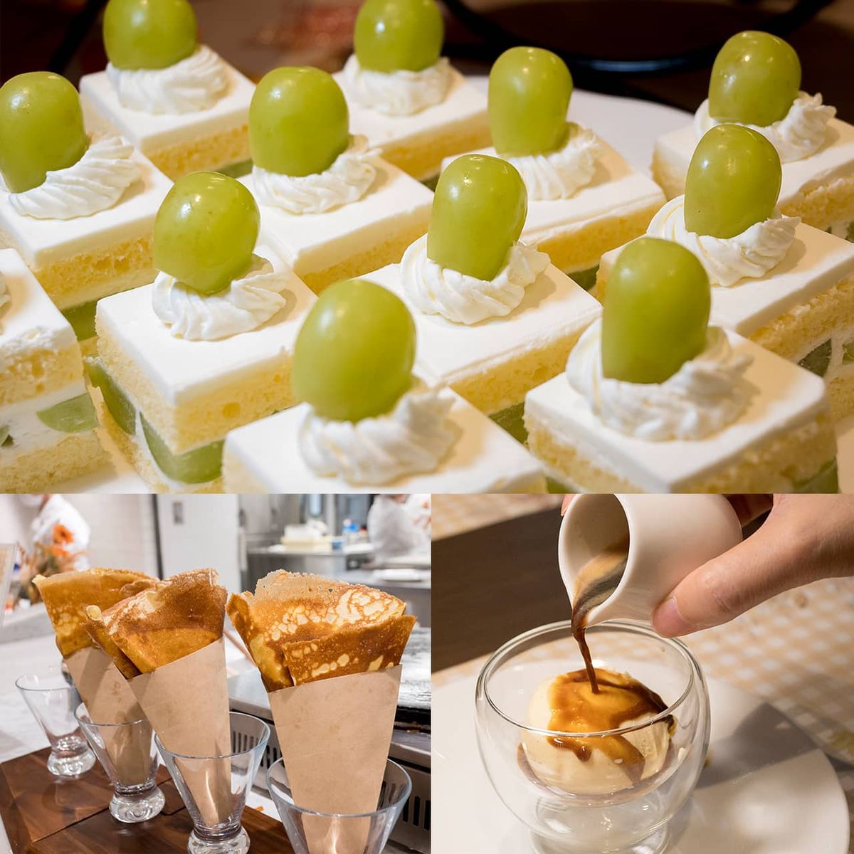 秋の味覚を堪能。【京王プラザホテル】好きなものを好きなだけ満喫できるスイーツブッフェ | TRILL【トリル】