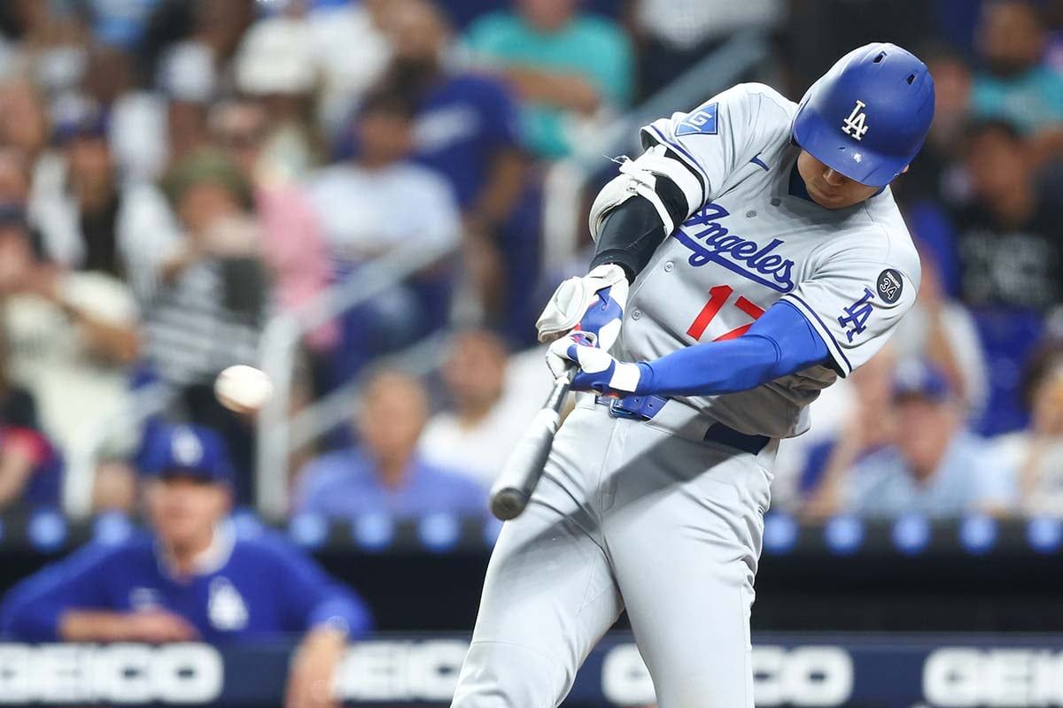 【MLB】大谷翔平、CY賞右腕シャーザーから会心の161キロ中前打 先頭打者で好機演出、二刀流で世界一に導くか | TRILL【トリル】