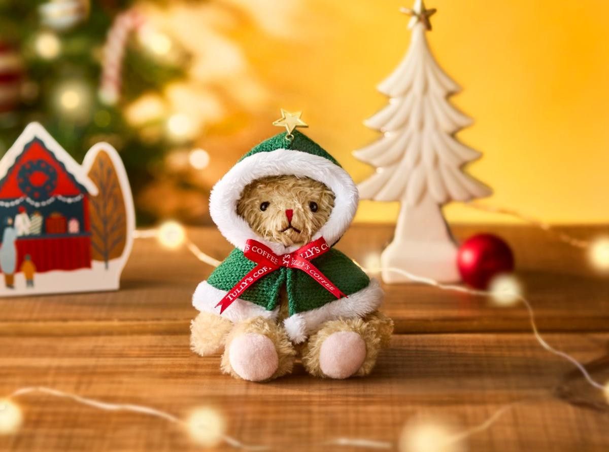 「タリーズ」クリスマス限定グッズ発売へ！ ベアフルの“マグ”や“ポーチ”など展開 | TRILL【トリル】
