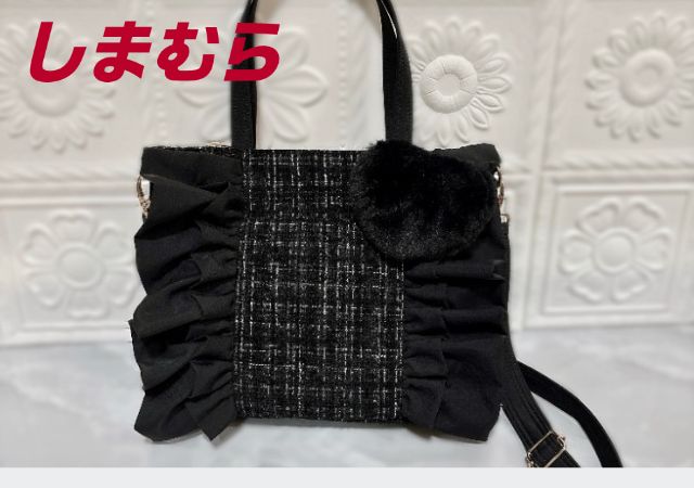 黒バッグの凄いの出てる！全部3000円以下とは思えないクオリティだった！ | TRILL【トリル】