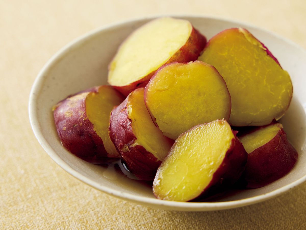 『さつまいもの甘煮』はこれ一択！プロが教える【失敗ゼロの分量ルール】でホクホク | TRILL【トリル】