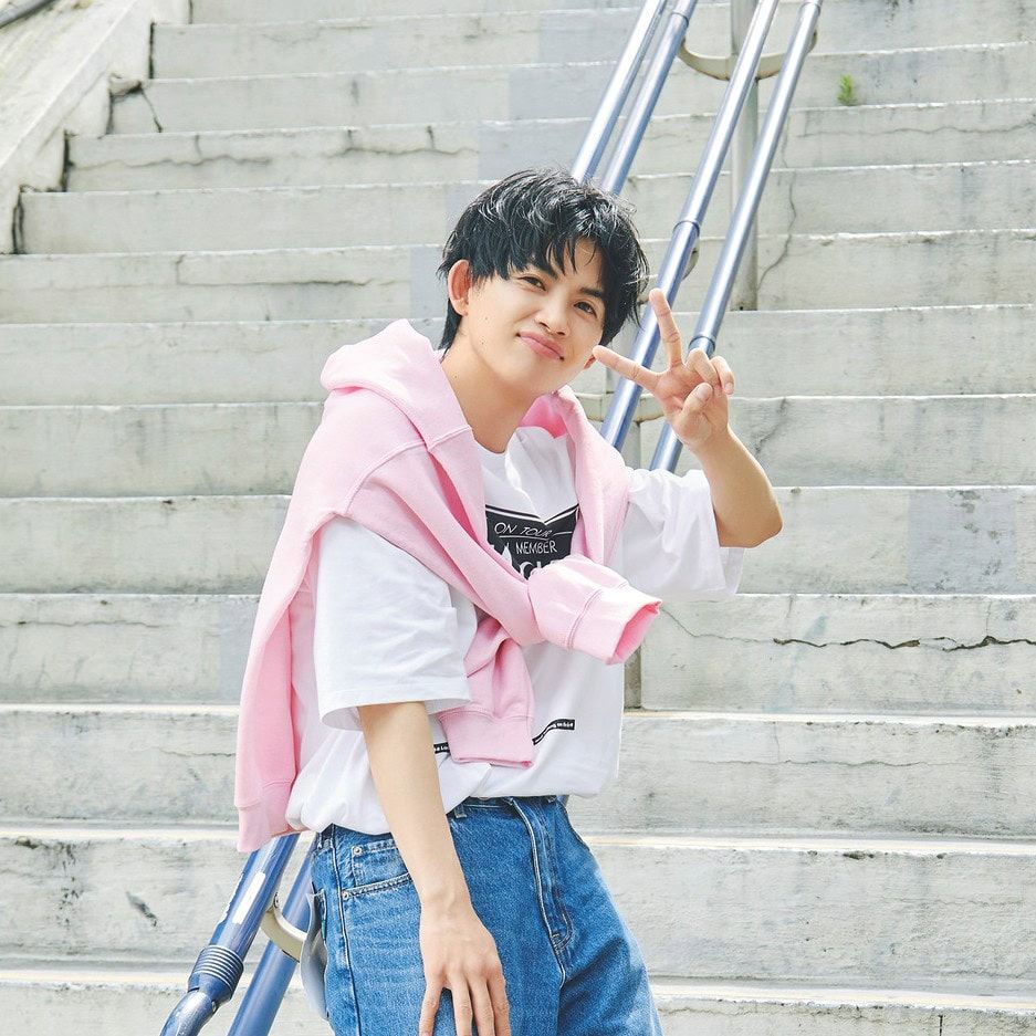 【mini創刊25周年】三種の神器 de おしゃゆめ25人SNAP♡【10草川直弥】 | TRILL【トリル】