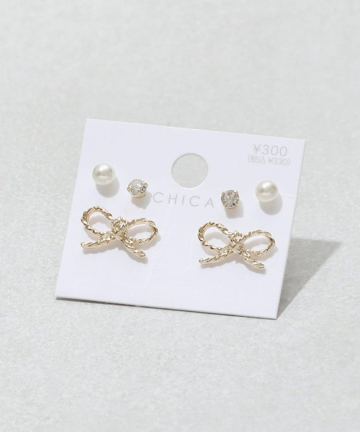 ＜6個セットで330円！＞【3COINS】完売前にゲットしたい！「コスパ最強ピアス」 | TRILL【トリル】