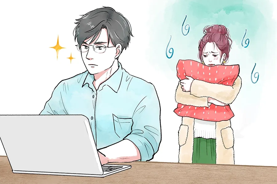 片思いしている相手が仕事モード？仕事人間を恋愛モードにさせるアプローチ | TRILL【トリル】