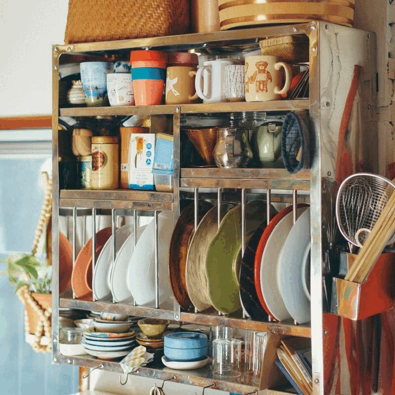 センスのいい家族が暮らす家【食器棚6選】 | HugMug | TRILL【トリル】