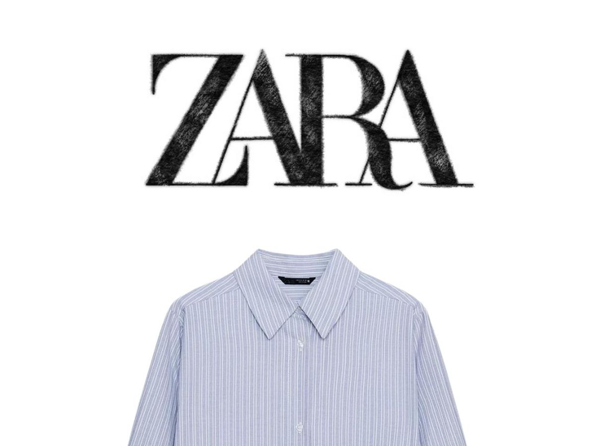 甘すぎずちょうどいい！【ZARA】40・50代が狙いたい♡「リボンシャツ」 | TRILL【トリル】