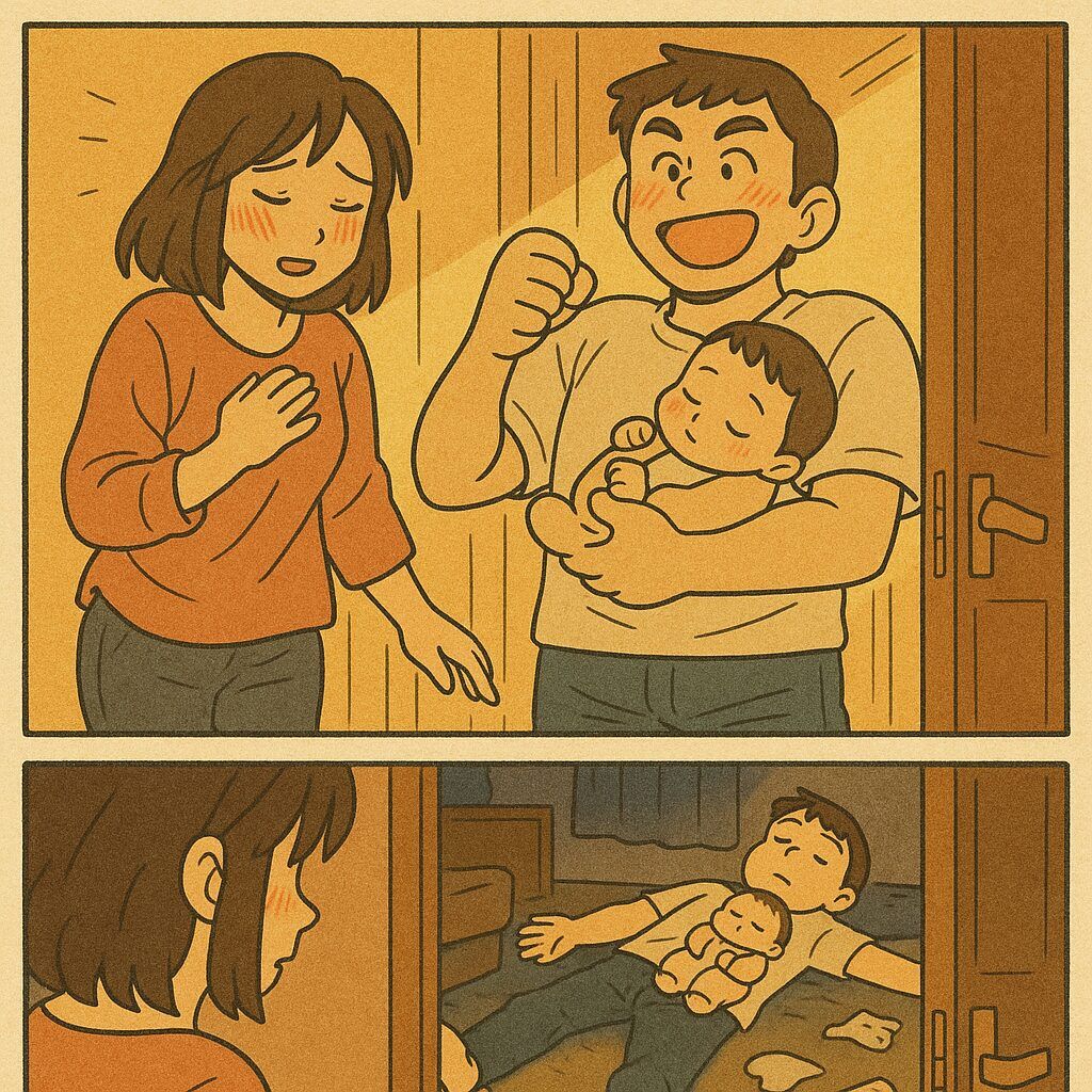 出産2ヶ月目の悲劇。「子供は俺が見るよ、遊んできな」と言った夫。帰宅したらまさかの状況に【短編小説】 | TRILL【トリル】