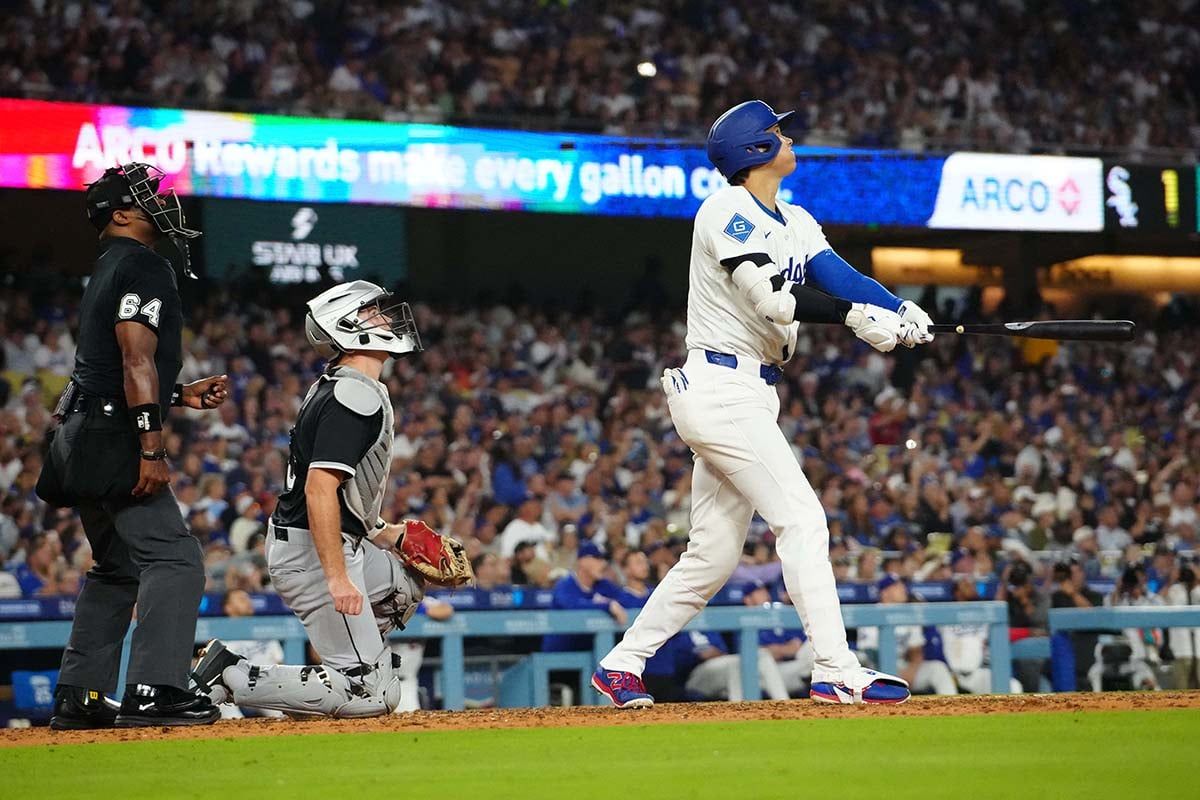 【MLB】大谷翔平、今季ドジャースタジアムだけでプレーしていたら……60本塁打を超えていた？ 公式データで抜群の好相性が明らかに | TRILL【トリル】