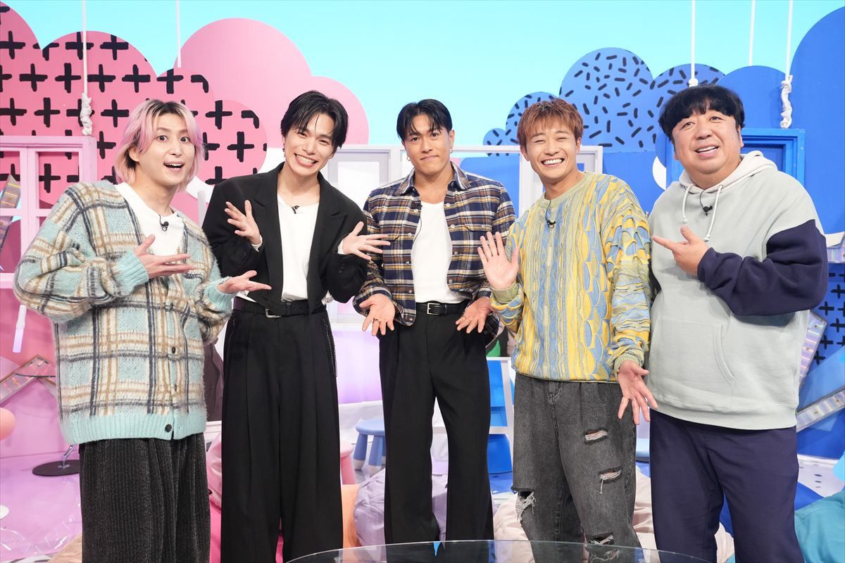 佐久間大介が推す、Snow Manラウールのダンスをバナナマン日村絶賛！ 今夜の『サクサクヒムヒム』 | TRILL【トリル】