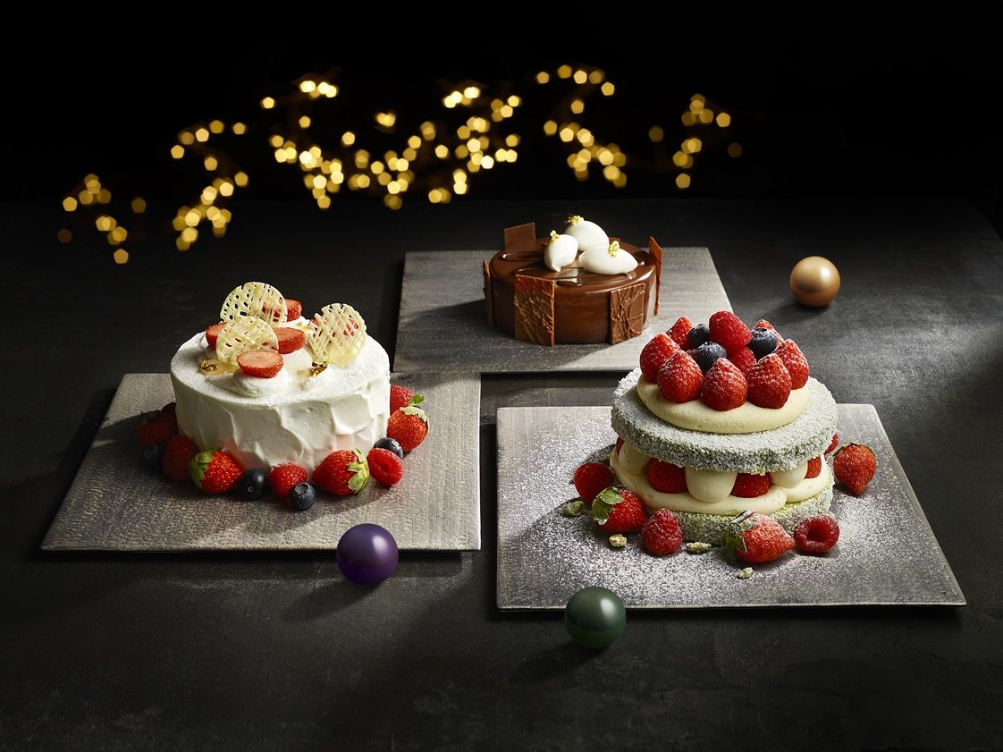 クリスマスケーキアフタヌーンティー、期間限定ディナー！JWマリオット・ホテル東京「フェスティブプロモーション 2025」 | TRILL【トリル】