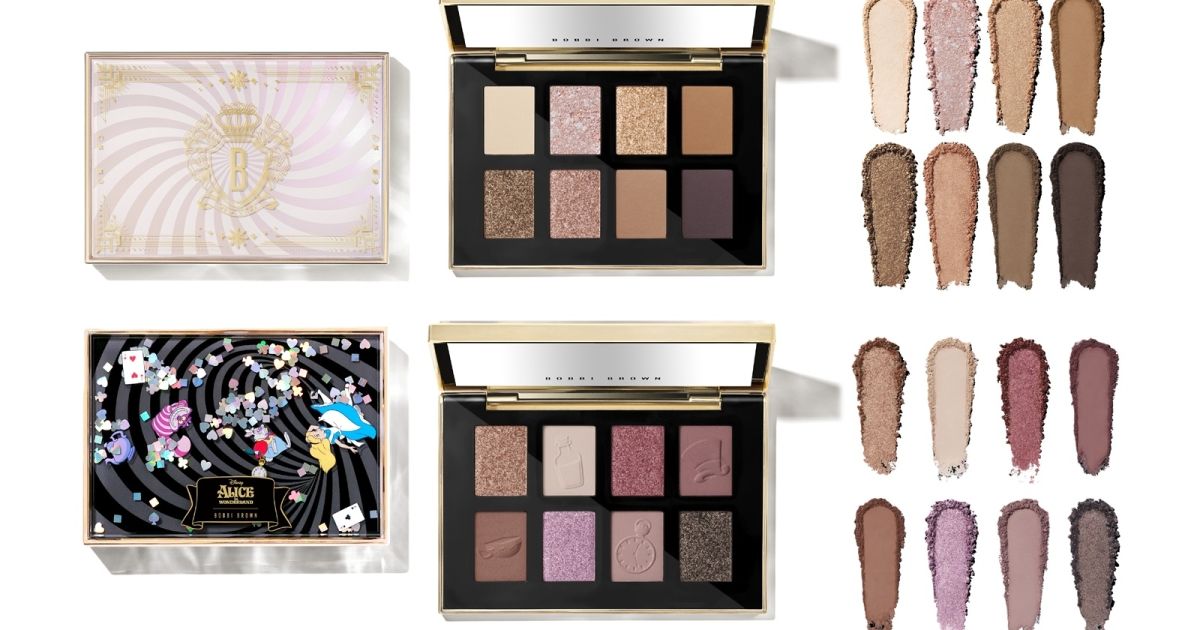 【クリスマスコフレNEWS-04】使いやすくてきらめきもたっぷり！ボビイブラウンのカラーパレット | TRILL【トリル】