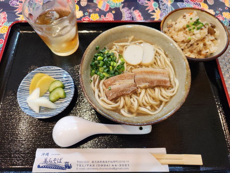 【鹿屋】本場の沖縄そばが大隅で楽しめる！知る人ぞ知る『沖縄美らそば』へGO！ | TRILL【トリル】