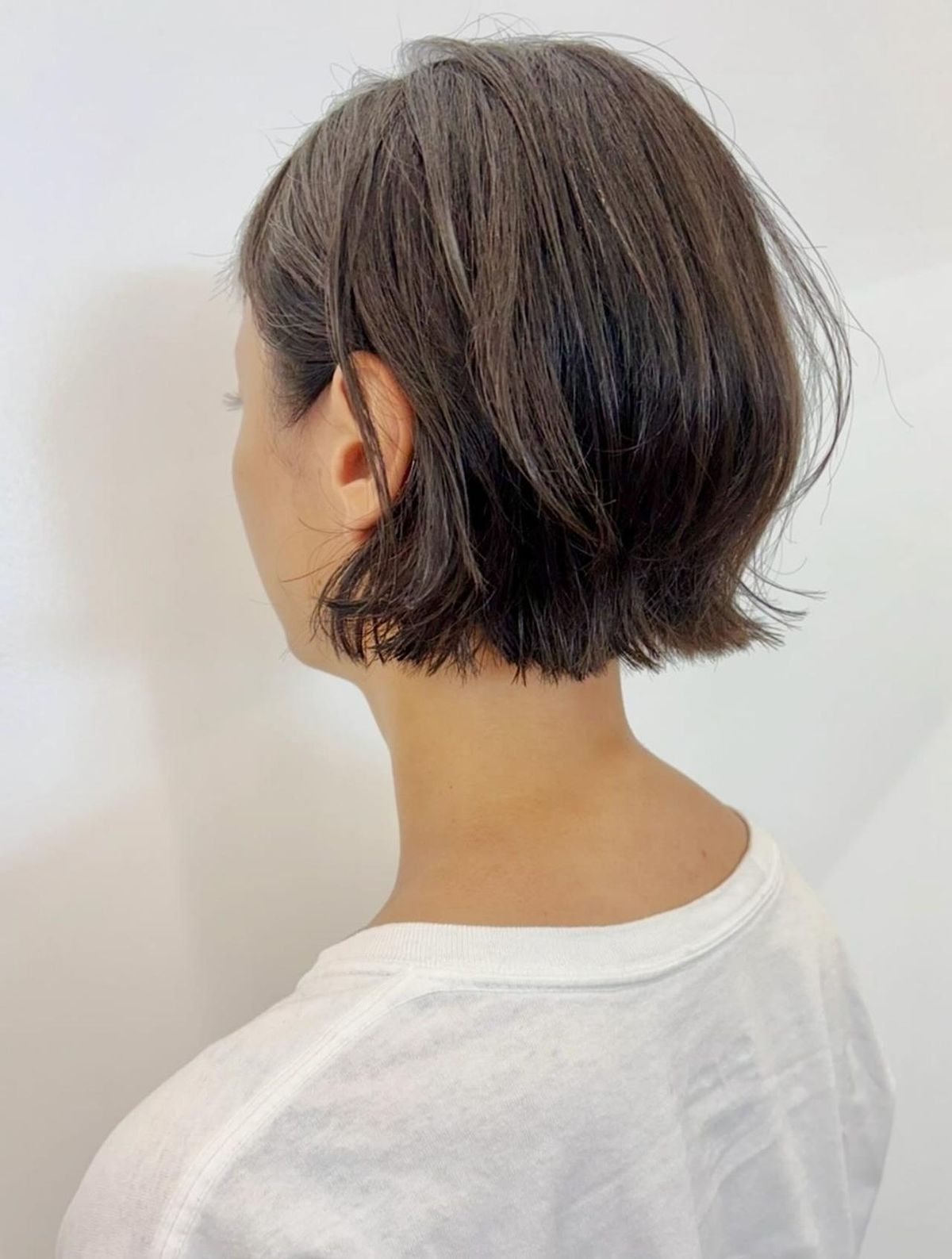 この長さがちょうどイイ！！【40・50代】楽にキマる♡「短めボブ」 | TRILL【トリル】