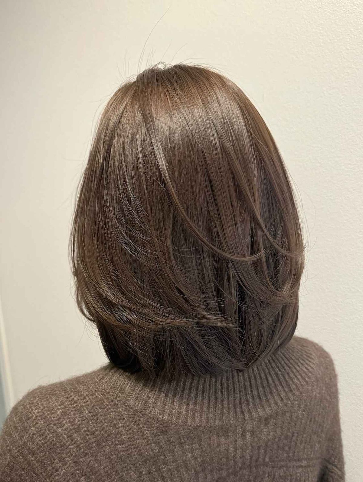 下ろしても結んでも 【40・50代】長めでもキマる「ボブ」 | TRILL【トリル】