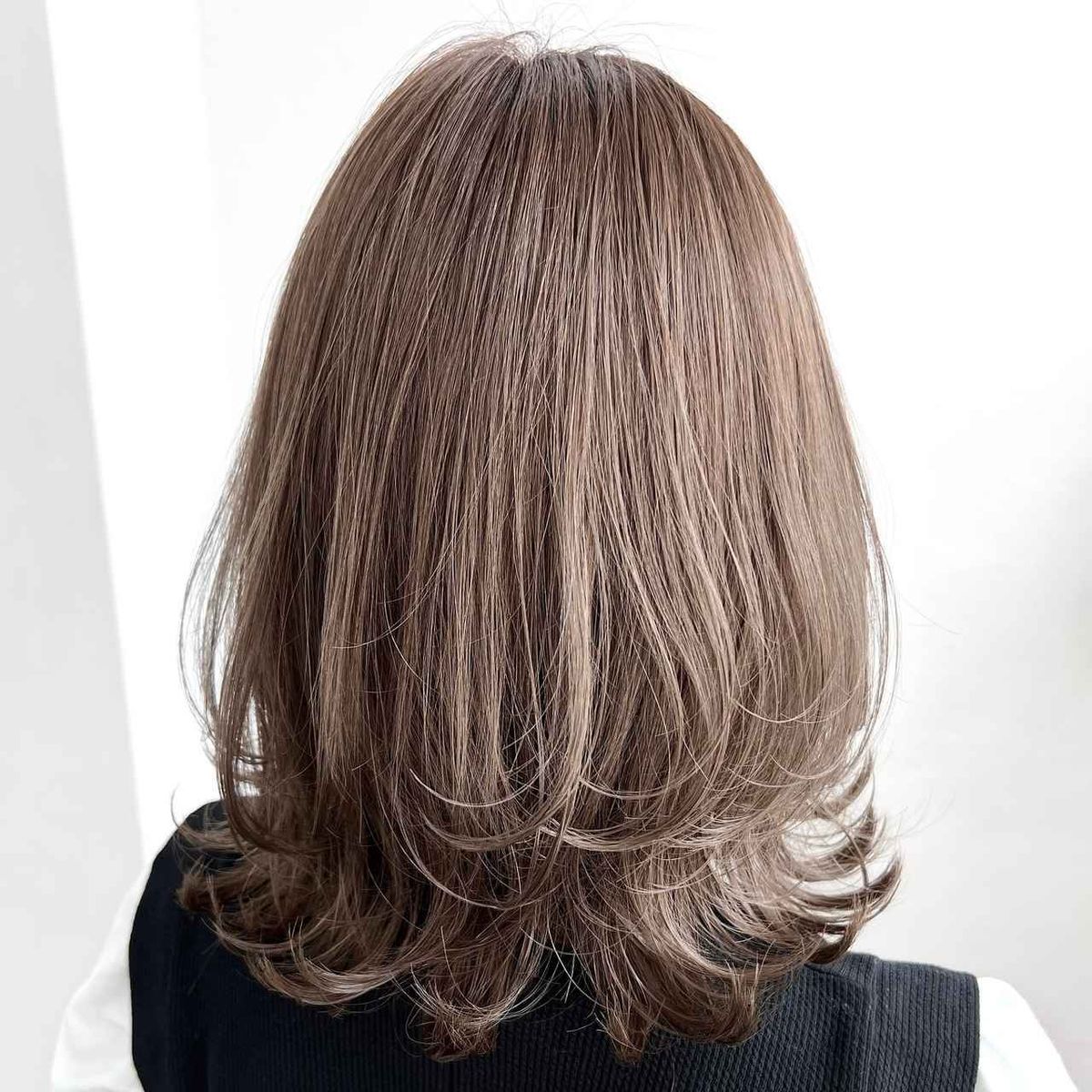 短め苦手な【40・50代】へ → 下ろしてもキマる「トレンドヘア」！ | TRILL【トリル】