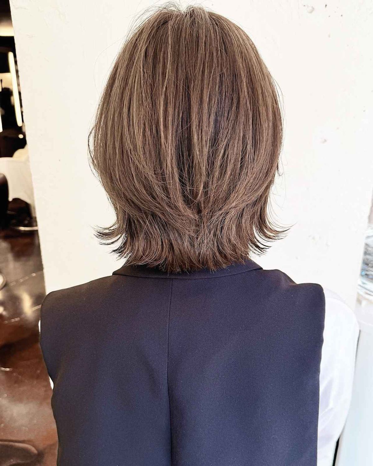 ほど良いウルフ感が 【40・50代】のイメチェンは「プチウルフ」一択かも♡ | TRILL【トリル】