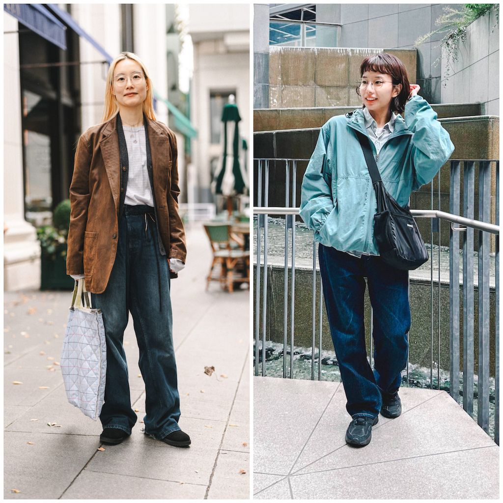 最旬“デニムパンツ”コーデ5選。今年もルーズシルエットが人気！【TOKYO SNAP】 | TRILL【トリル】